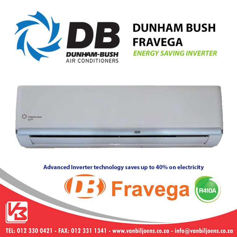 DUNHAM BUSH FRAVEGA Inverter midwall split air conditioner